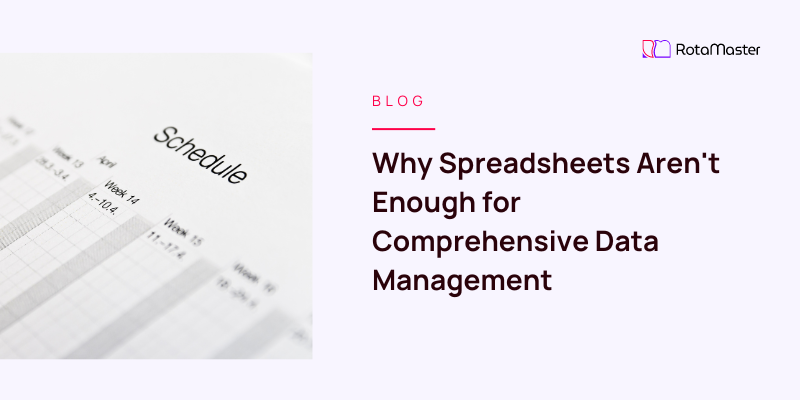Beyond Rows and Columns: Why Spreadsheets Aren't Enough for ...